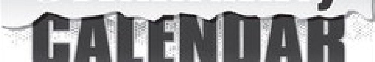 Community Calendar - McIntosh Democrat