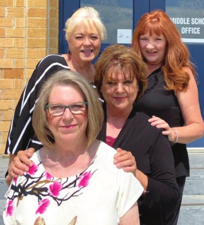 Carol Beaver Retires - McIntosh Democrat