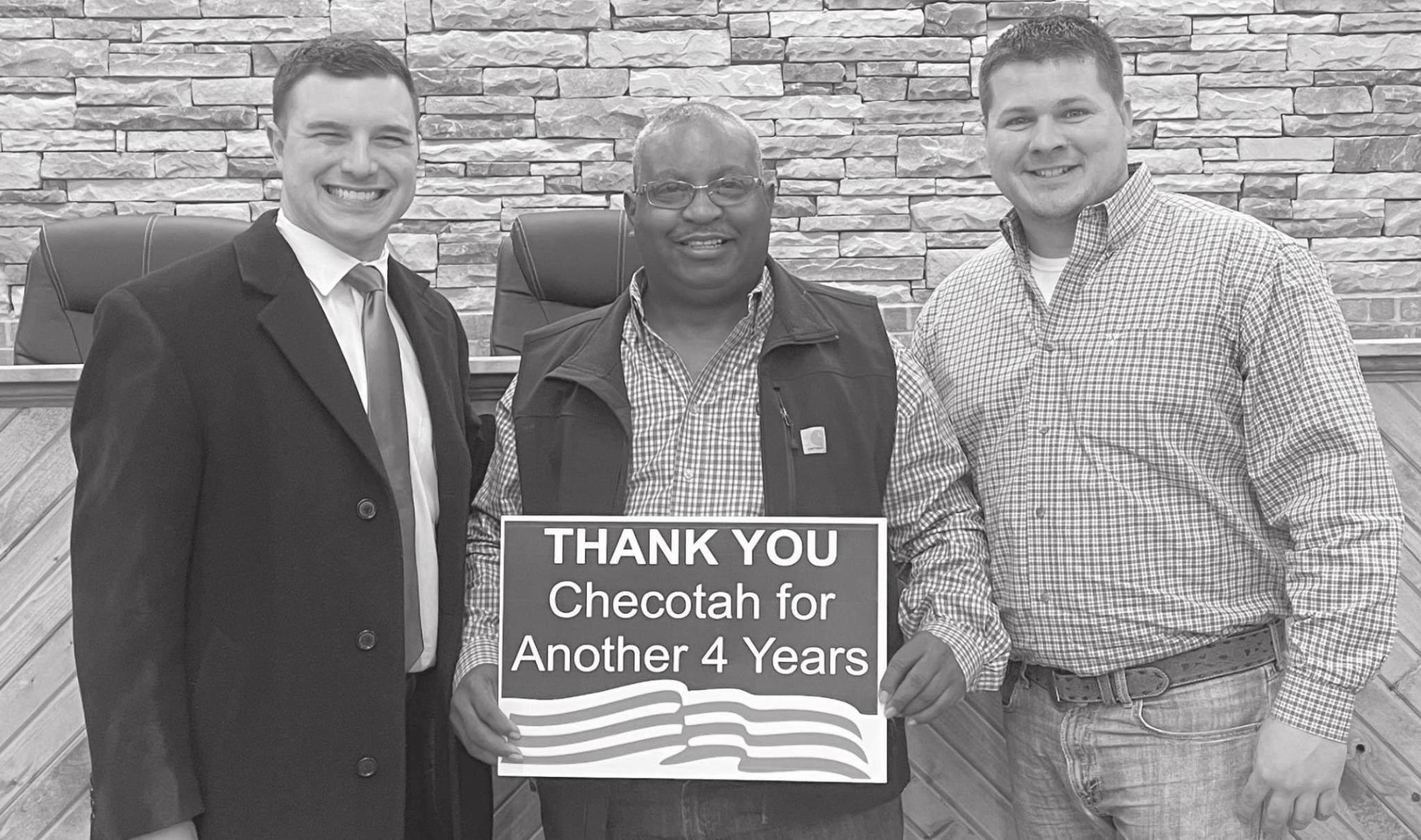 City councilman Tony Fields - McIntosh Democrat