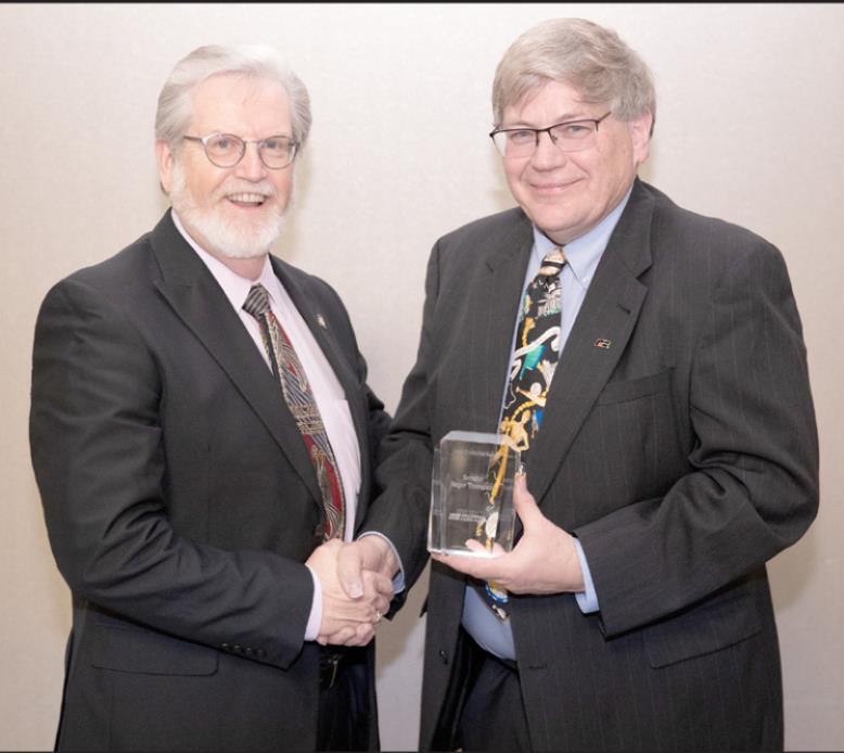 Sen. Thompson honored with 2019 OKFB Champion Award - McIntosh Democrat