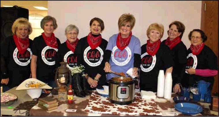 Chilly weather for Chili Cook-Off - McIntosh Democrat
