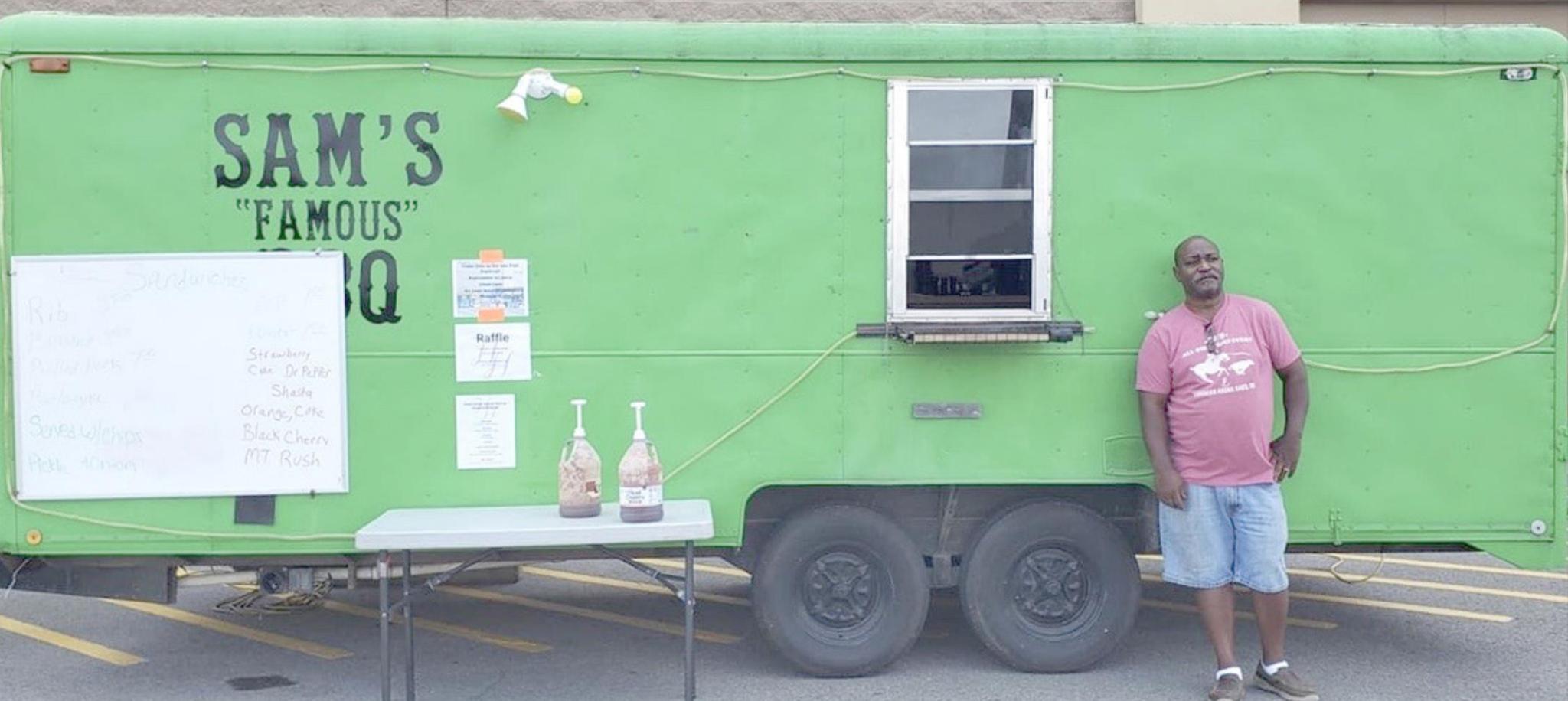 Sam's BBQ and the Blessing Box team up - News