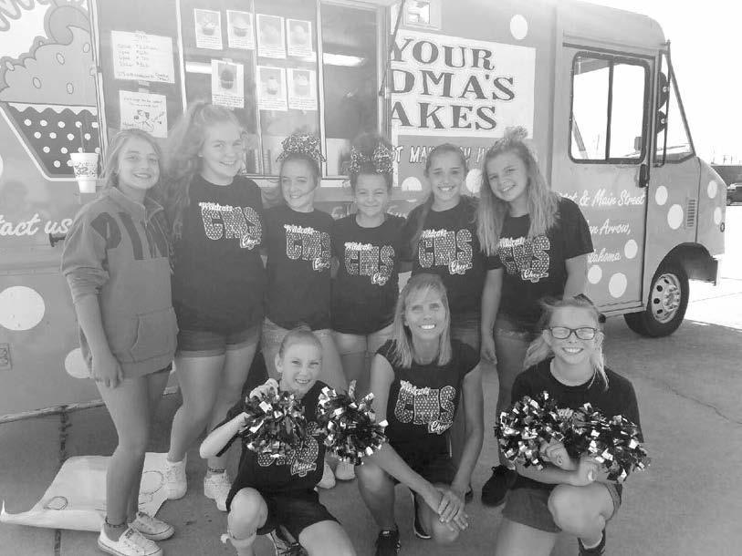 The CMS Cheer Team - McIntosh Democrat
