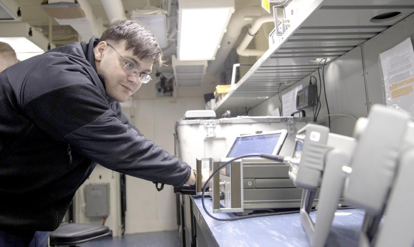 Indianola native serves aboard USS Gerald R. Ford - McIntosh Democrat