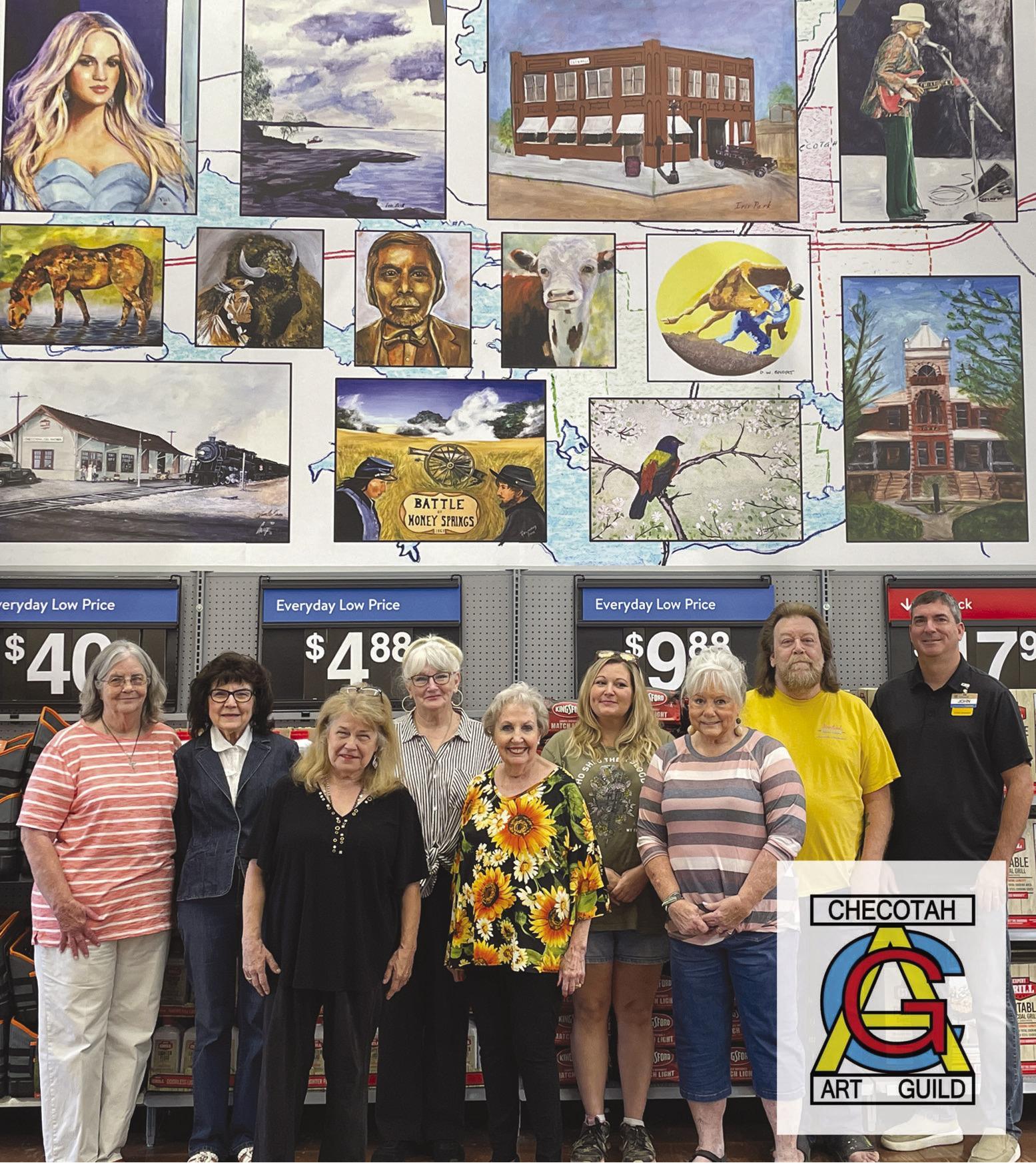 New mural displays the best of Checotah - News