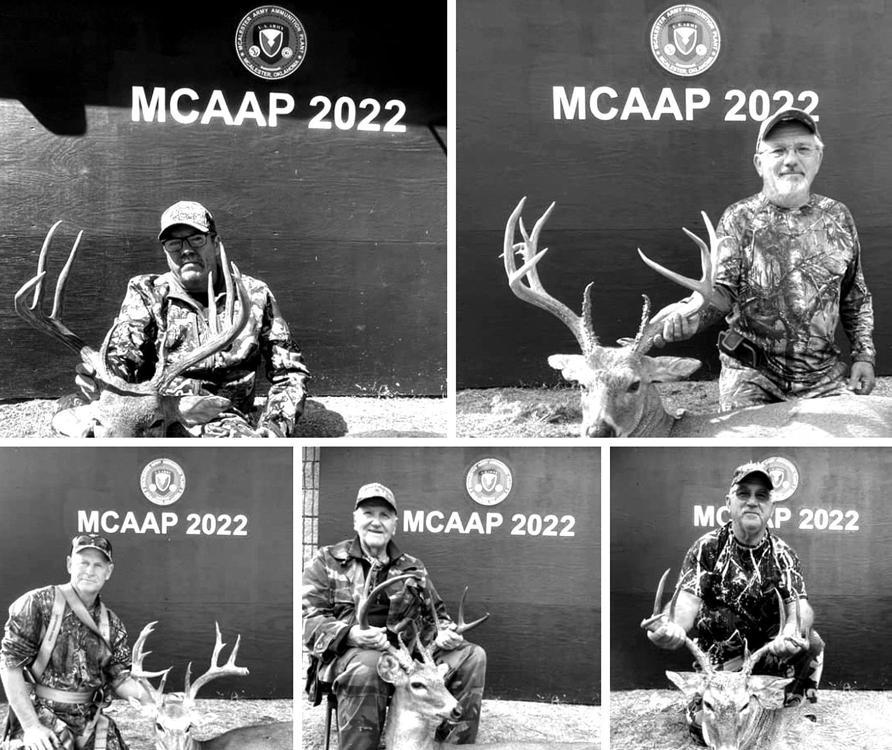 McAlester Army Ammunition Plant Controlled Hunts - McIntosh Democrat