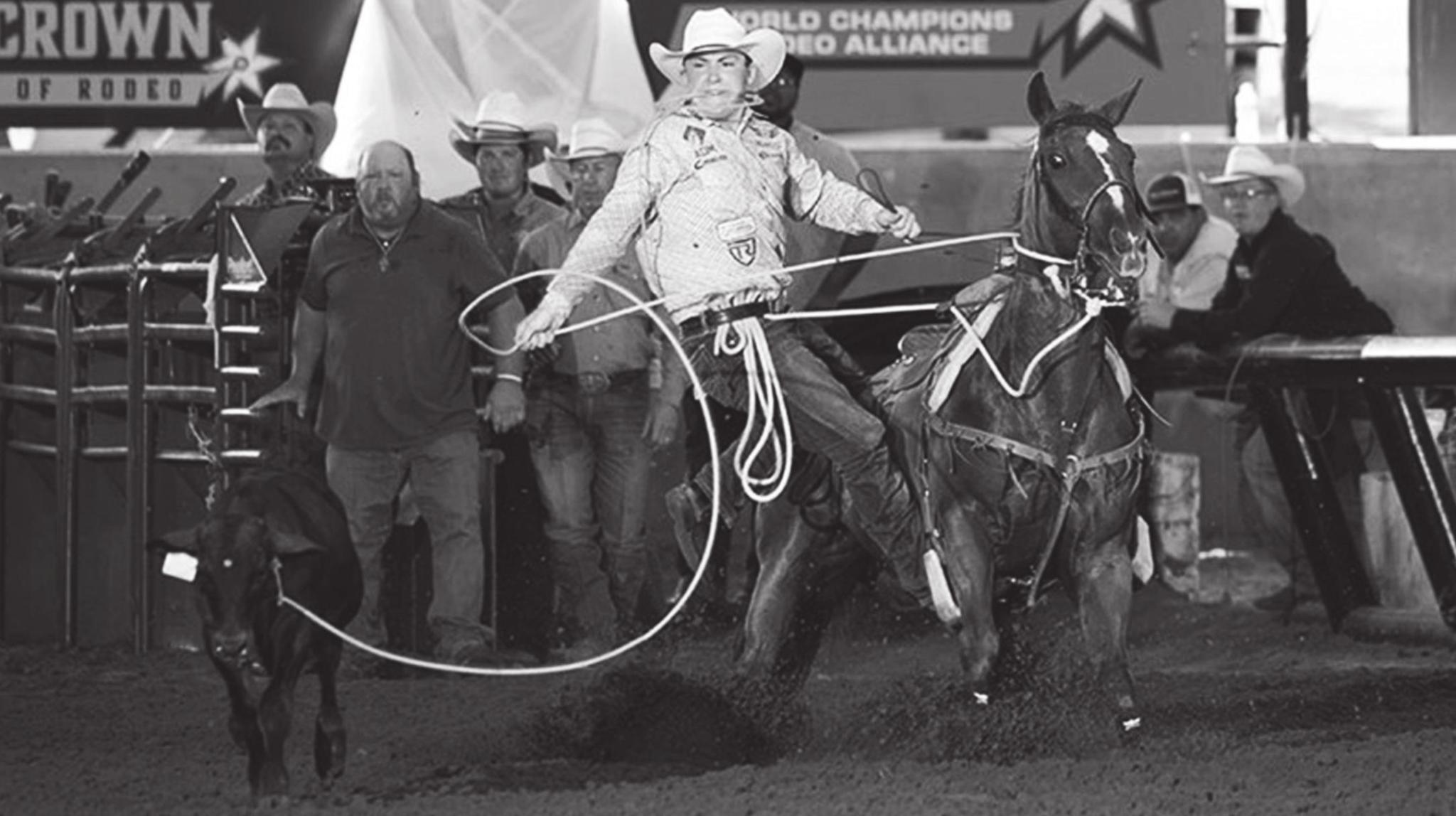 17-year-old tie-down roper Riley Webb looks to become youngest ...