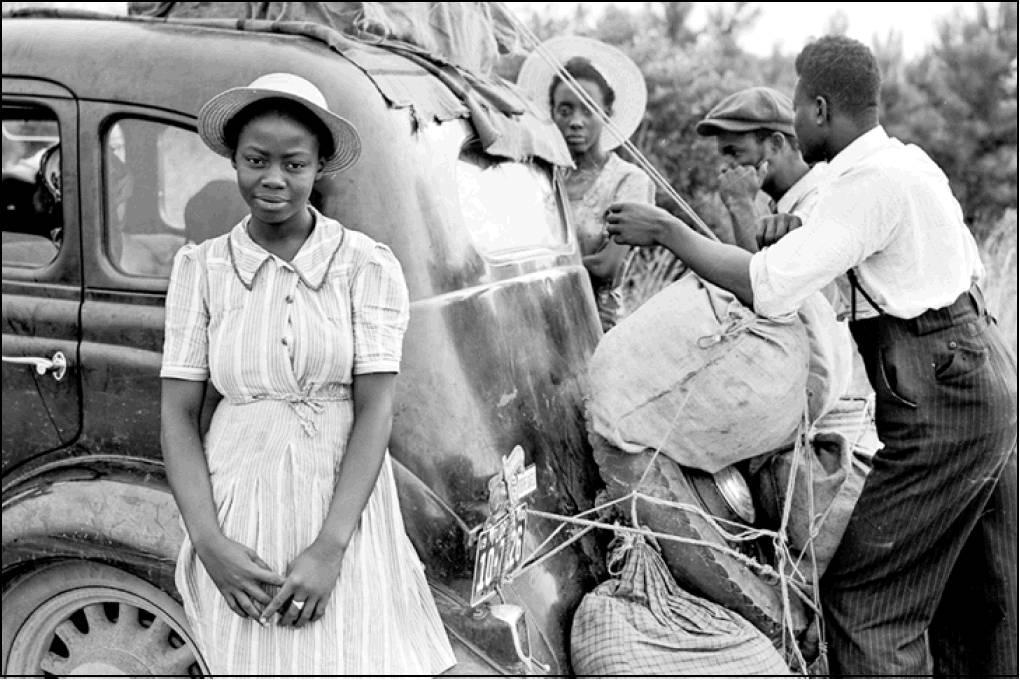 Black Migrations; The Great Migration and The Harlem Renaissance ...