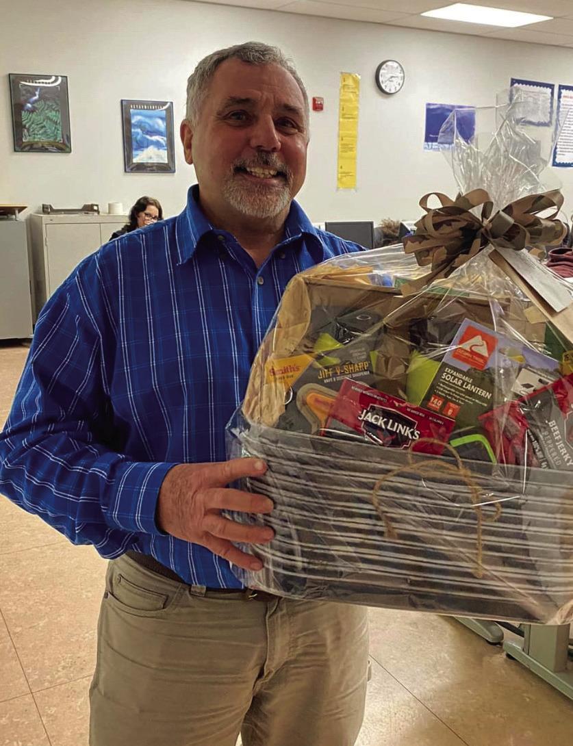 Keith Cox chosen CHS Teacher of the Year - News