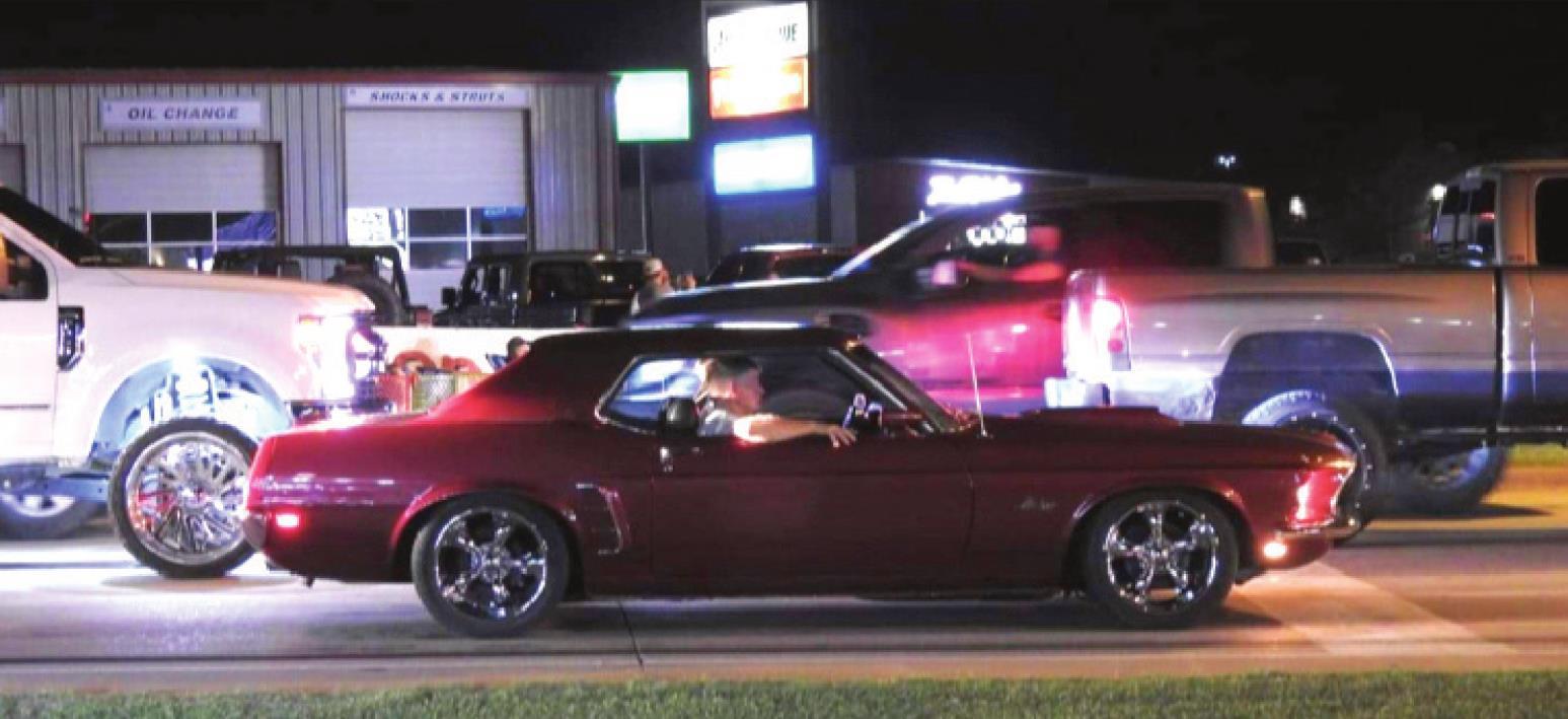 Successful car show and cruise night - McIntosh Democrat Sites