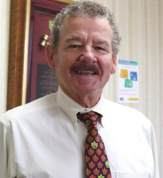 Dr. Rice to be grand marshal for Christmas Parade - McIntosh Democrat