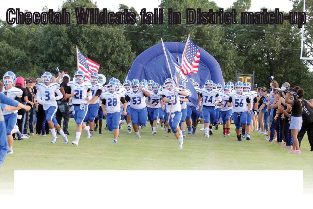 Checotah Wildcats fall in District match-up - McIntosh Democrat
