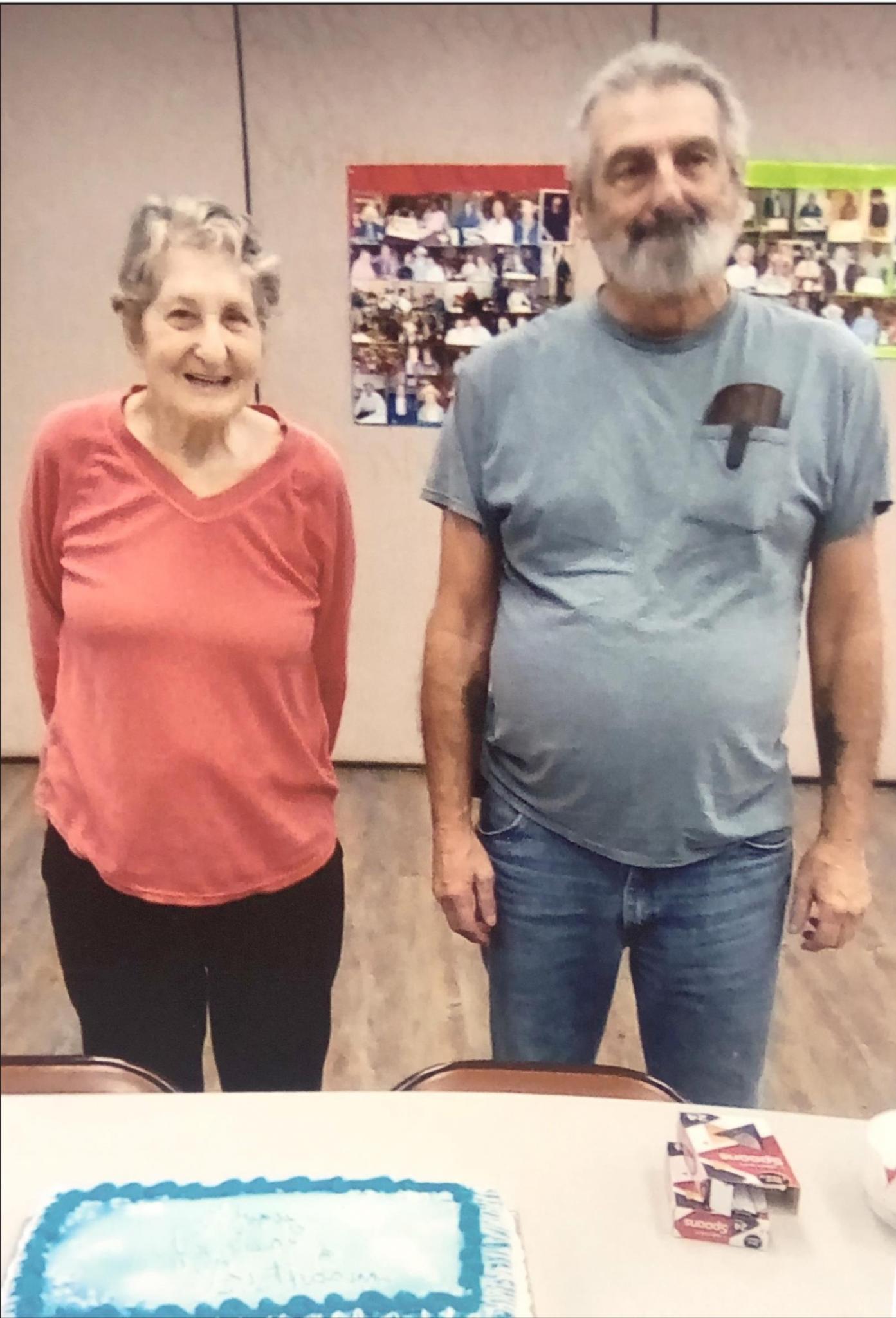 Betty Curran and Ed Shafer