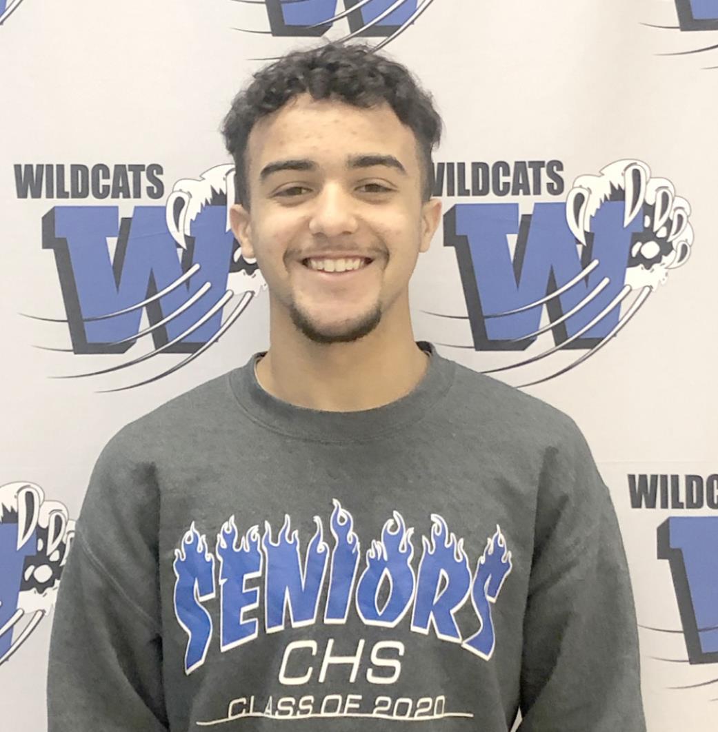 Congratulations JORDAN HUGHES for being Student of the Week