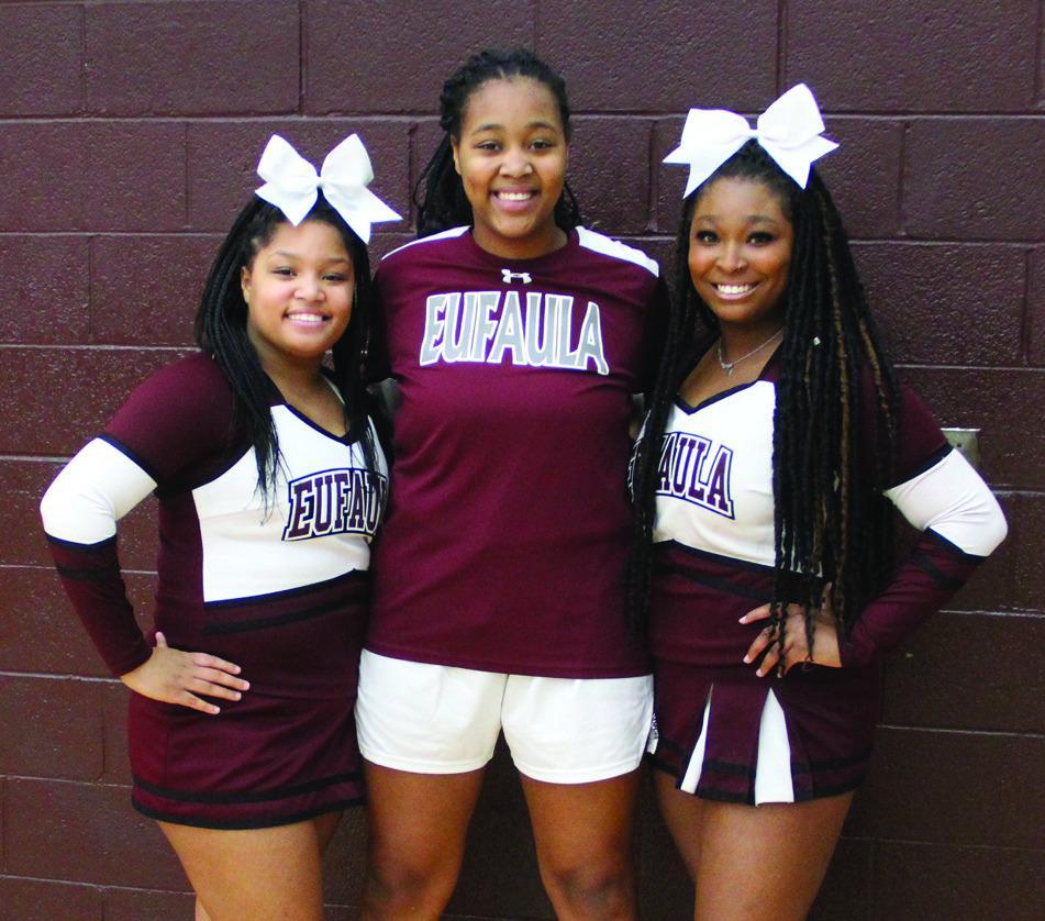 Greenlee sisters make Eufaula Cheer team history - McIntosh Democrat Sites