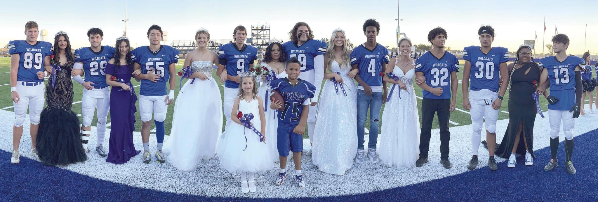 2022 Homecoming royalty (in no particular order) included freshmen ...