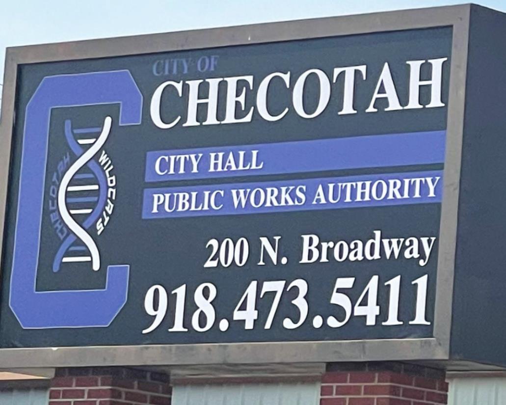 New signage going up all over town - McIntosh Democrat