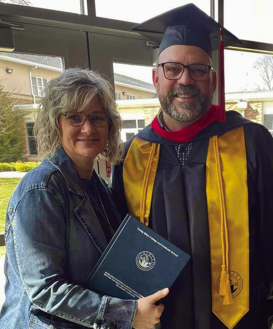 Congratulations to Pastors David and Mindy Bright of Granite Station ...