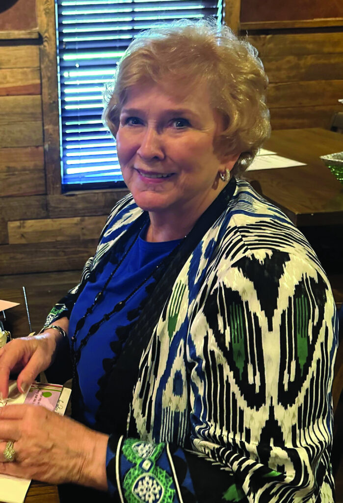 Karen Harding named Sister of the Year - McIntosh Democrat