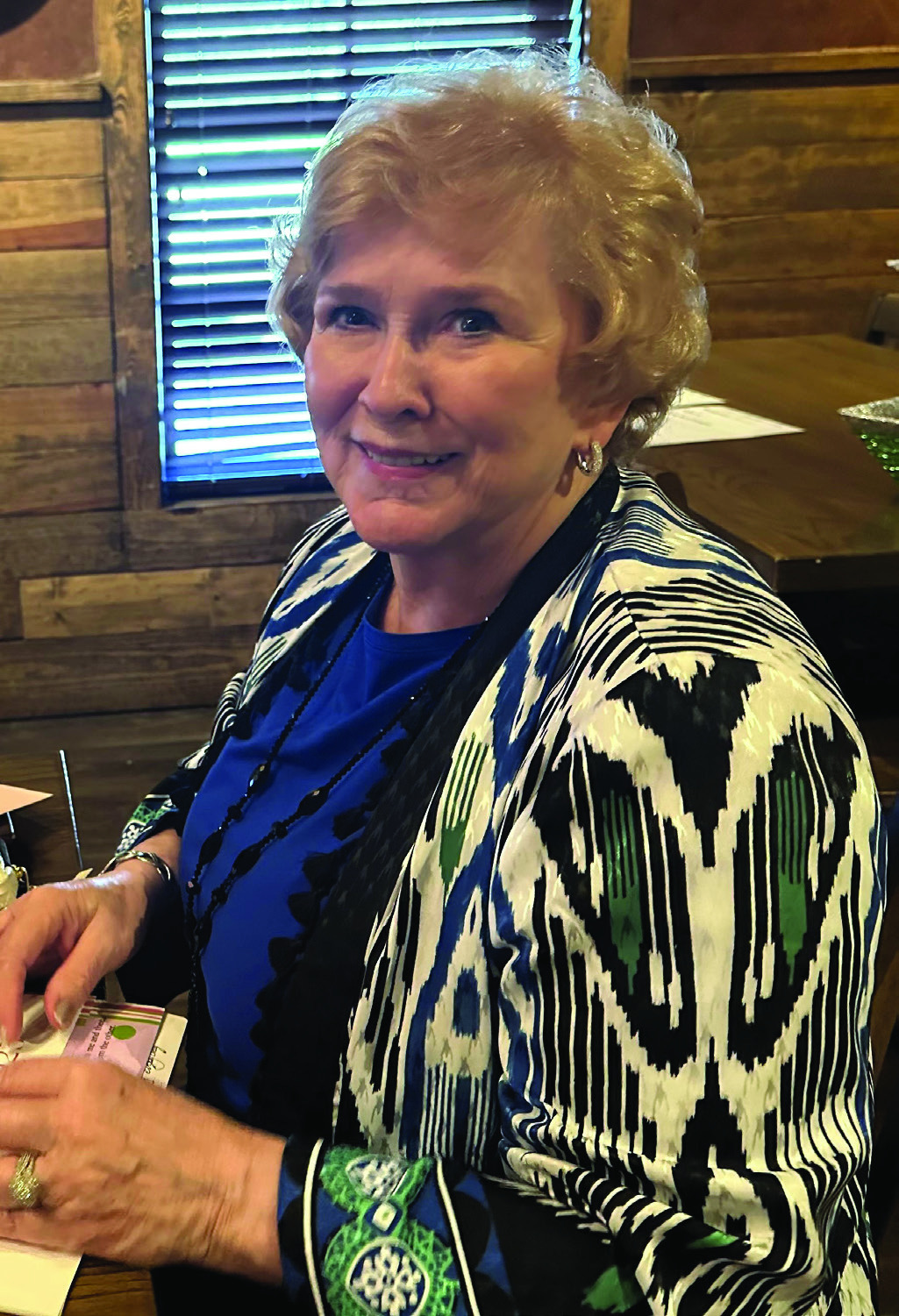 Karen Harding named Sister of the Year - McIntosh Democrat