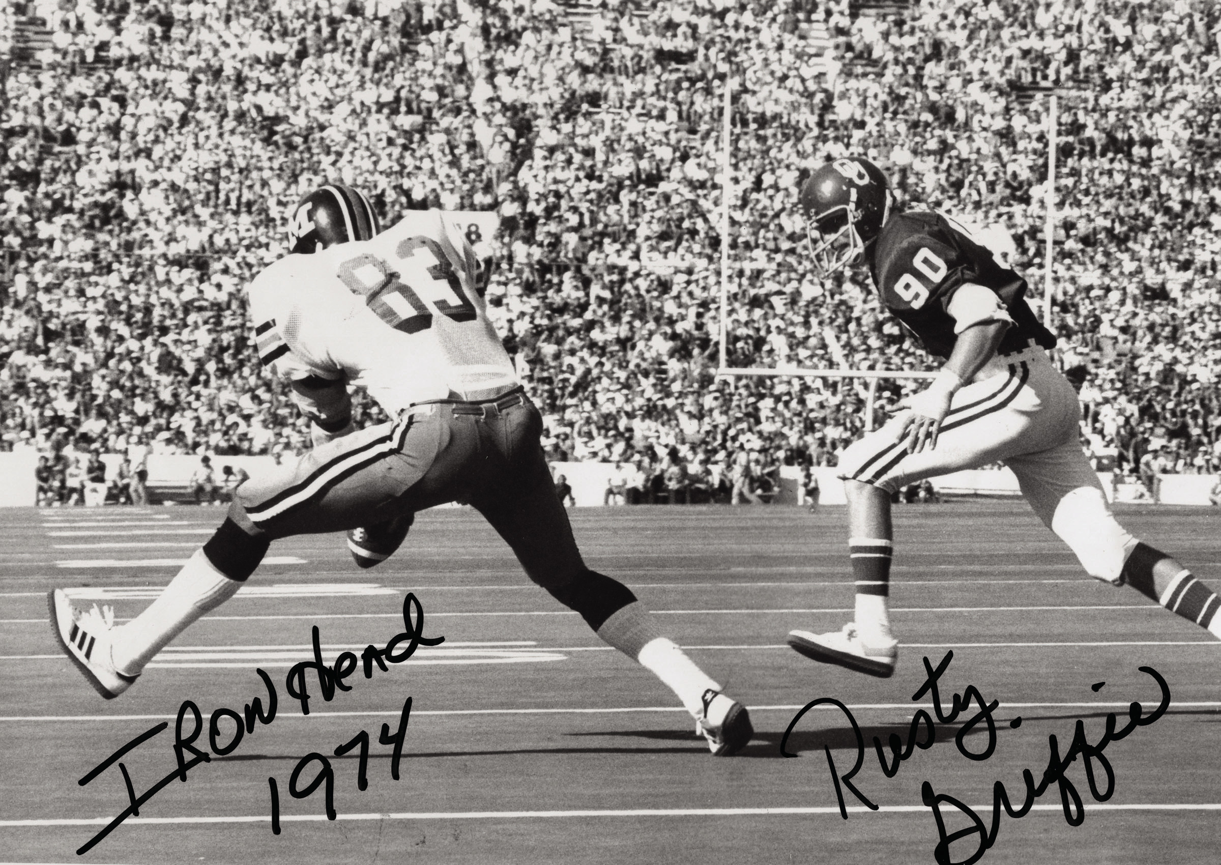 Eufaula’s full throttle thunder Rusty Griffis - McIntosh Democrat