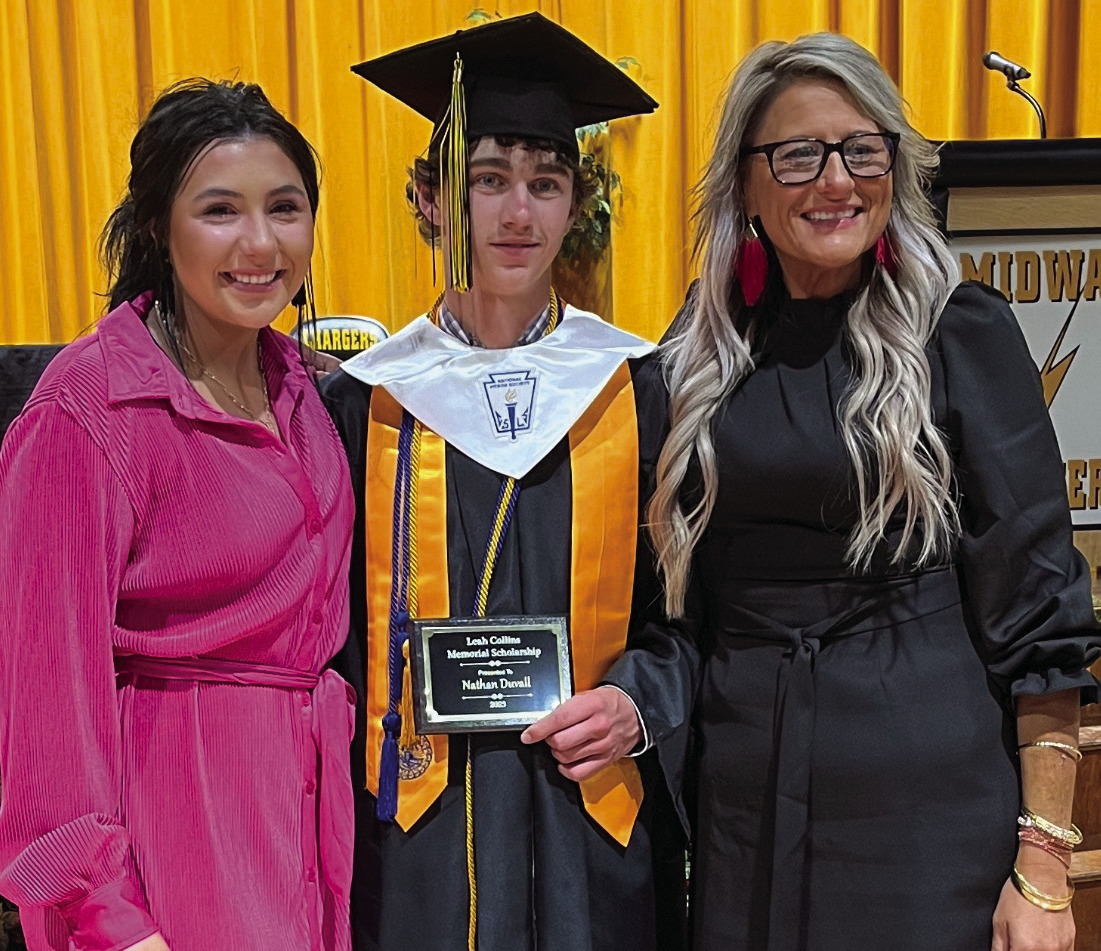 Nathan Duvall wins 2023 Leah Collins Memorial Scholarship - McIntosh ...