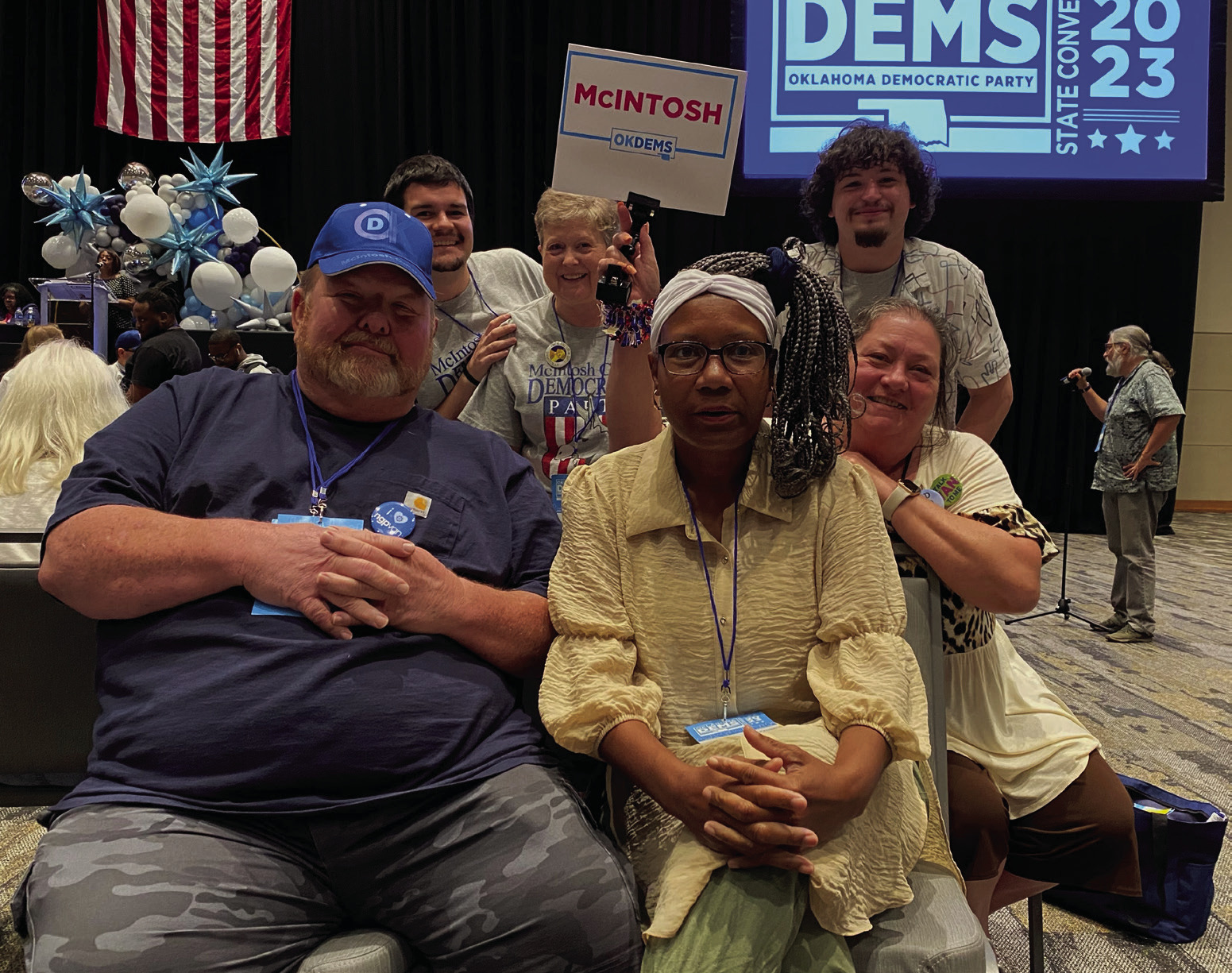 The Oklahoma Democratic Party held its 2023 State Convention at the Cox ...