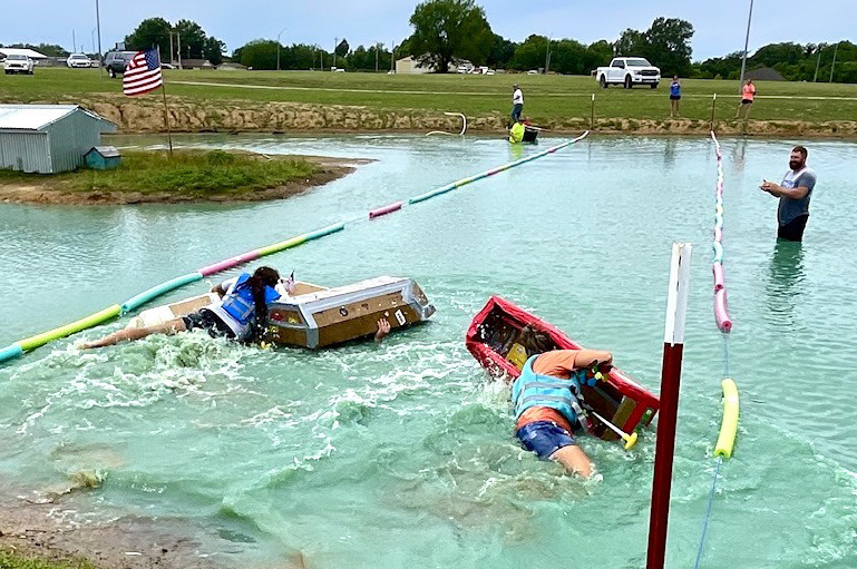 Checotah celebrates freedom in style - McIntosh Democrat