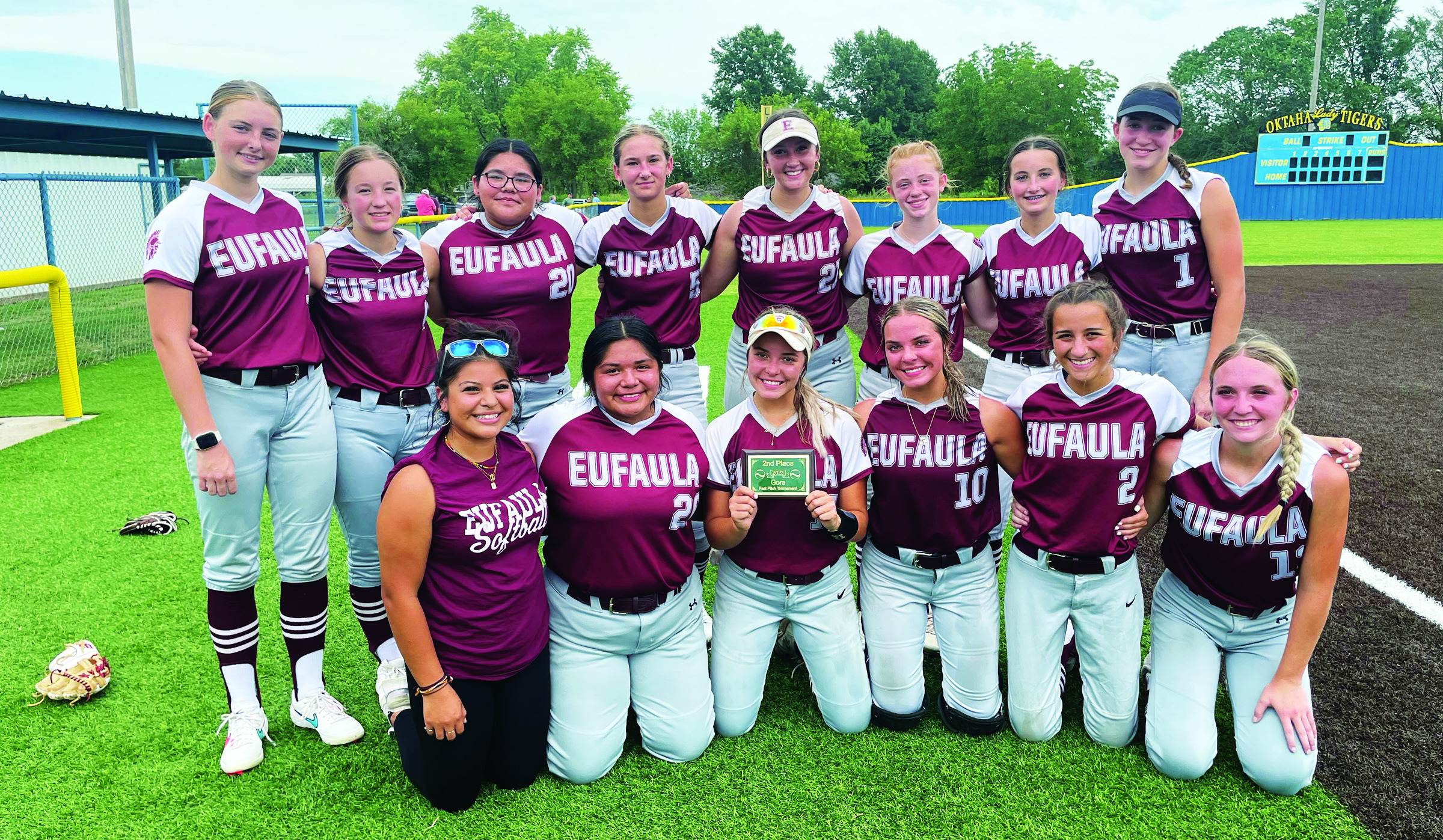 Eufaula falls in Championship game - McIntosh Democrat