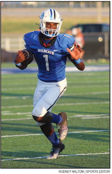 Wildcats claw past Haskell Haymakers - McIntosh Democrat