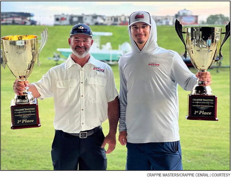 Hayden and Dan Jeffries win Crappie Masters National Championship ...