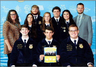 FFA Chapter Officers Attend Annual COLT Conference - McIntosh Democrat