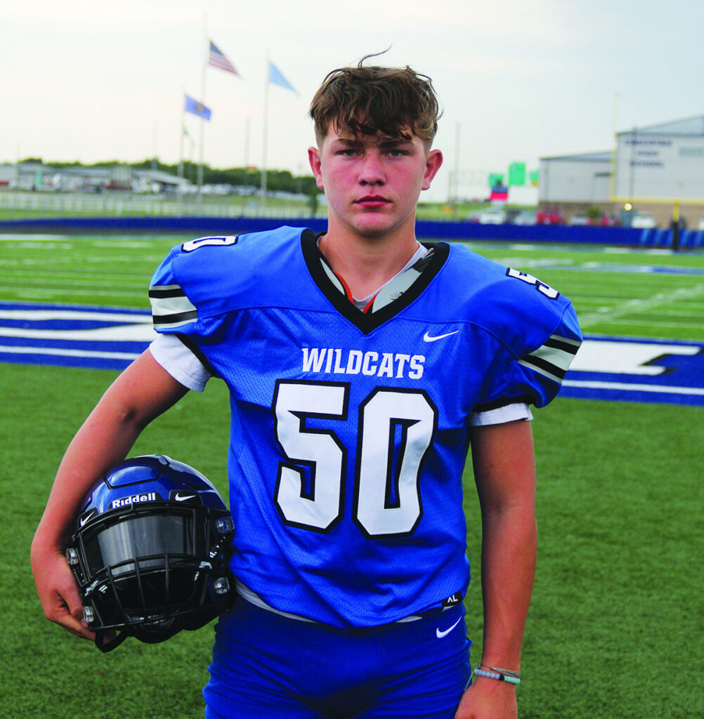 CHECOTAH WILDCATS IMPACT PLAYER OF THE WEEK - McIntosh Democrat