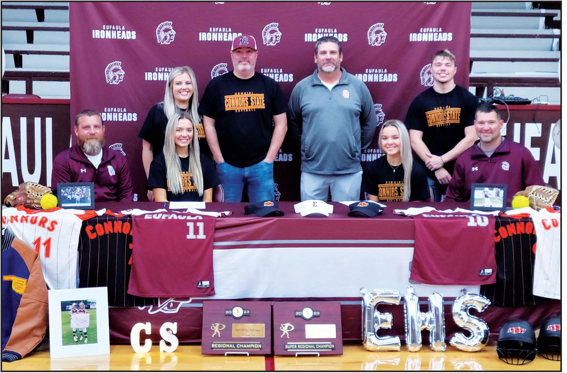Williams sisters commit to Connors State College - McIntosh Democrat