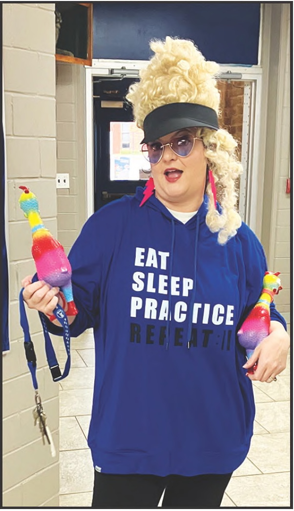 Mrs. Ashley Hackler - McIntosh Democrat