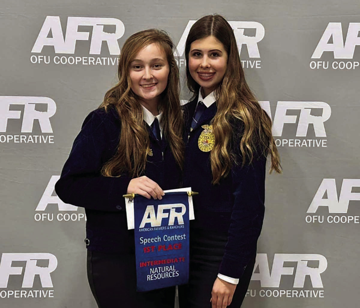Checotah students excel at Central District AFR Speech Contest ...