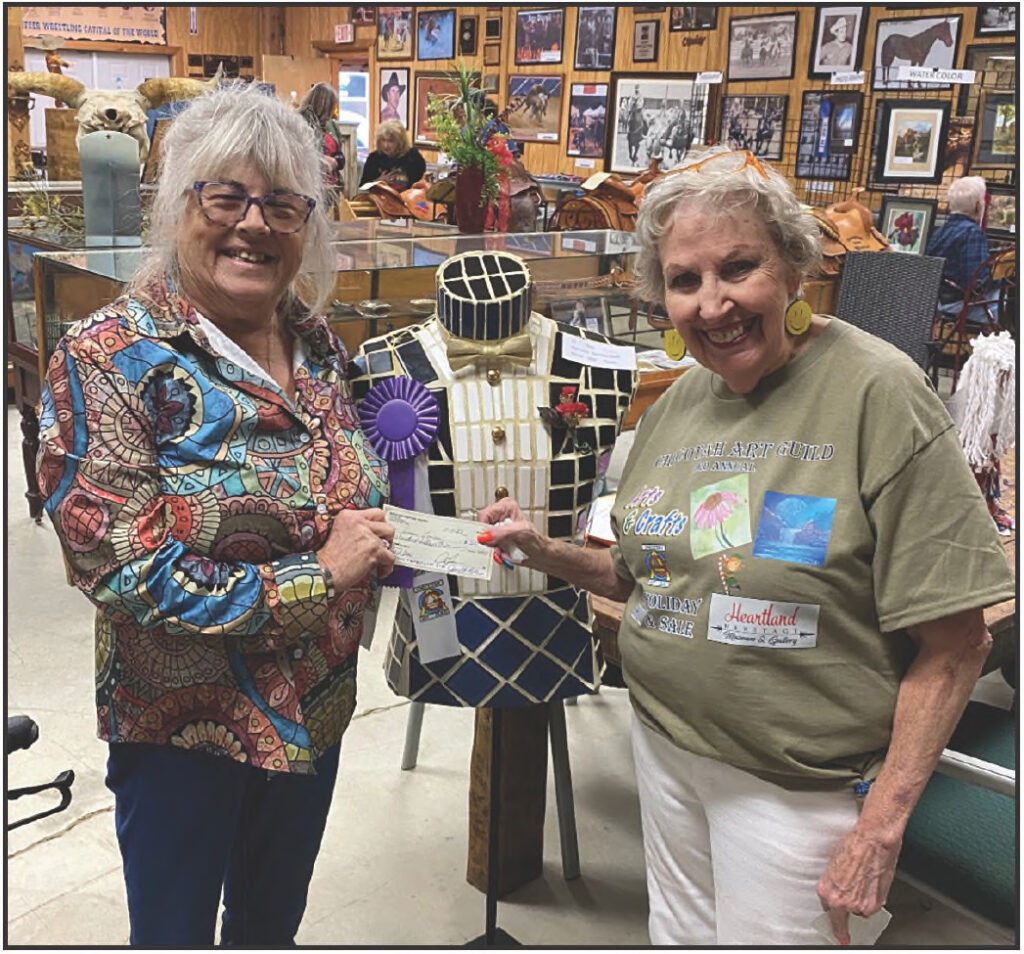 Successful 3rd Annual Art Guild Holiday Art & Craft - McIntosh Democrat ...