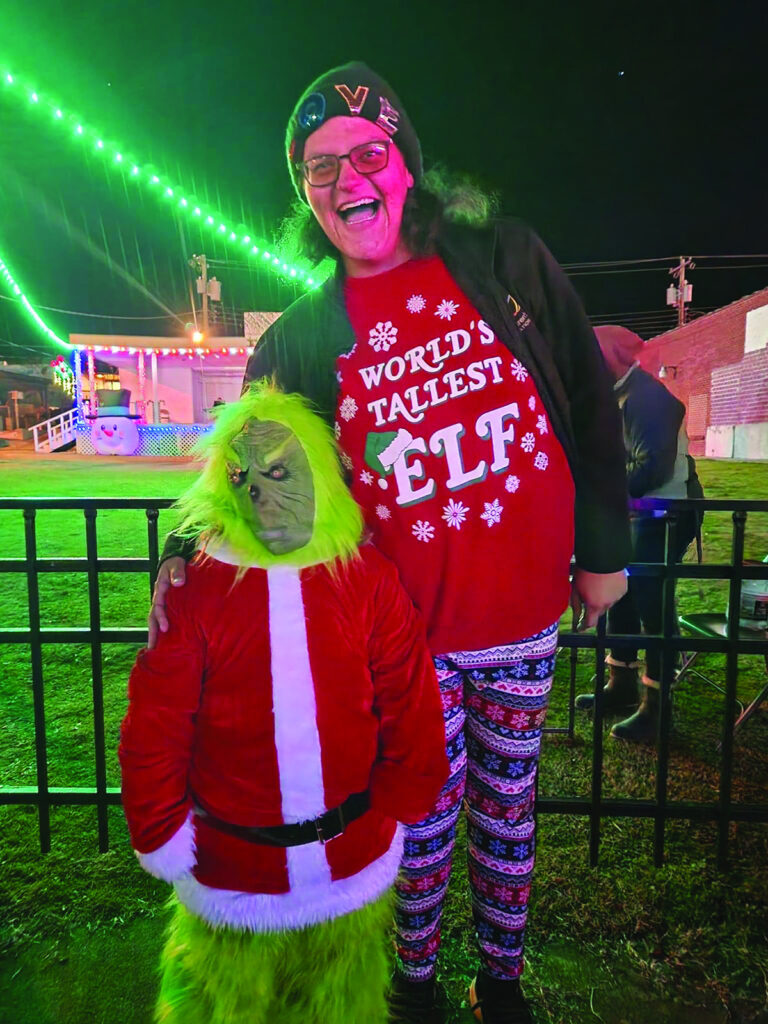 The World’s Tallest Elf - McIntosh Democrat Sites