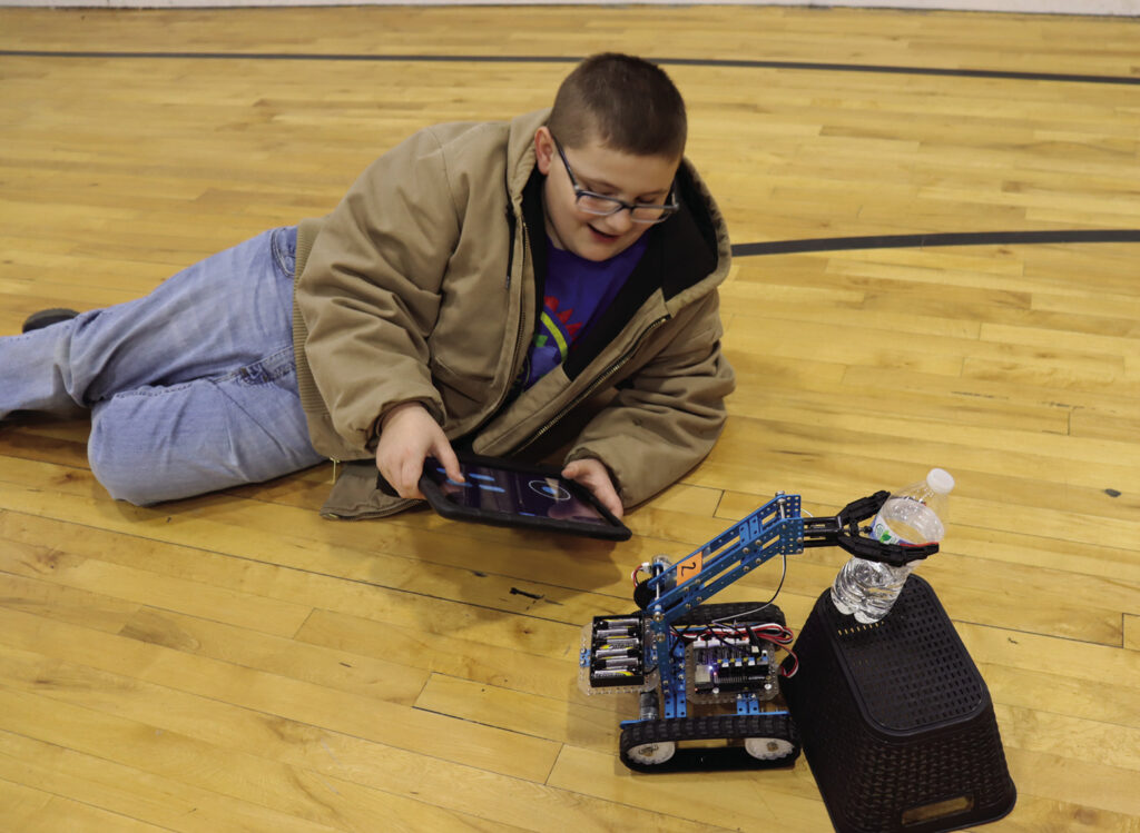 OSU CEAT K-12 STEM Program - McIntosh Democrat