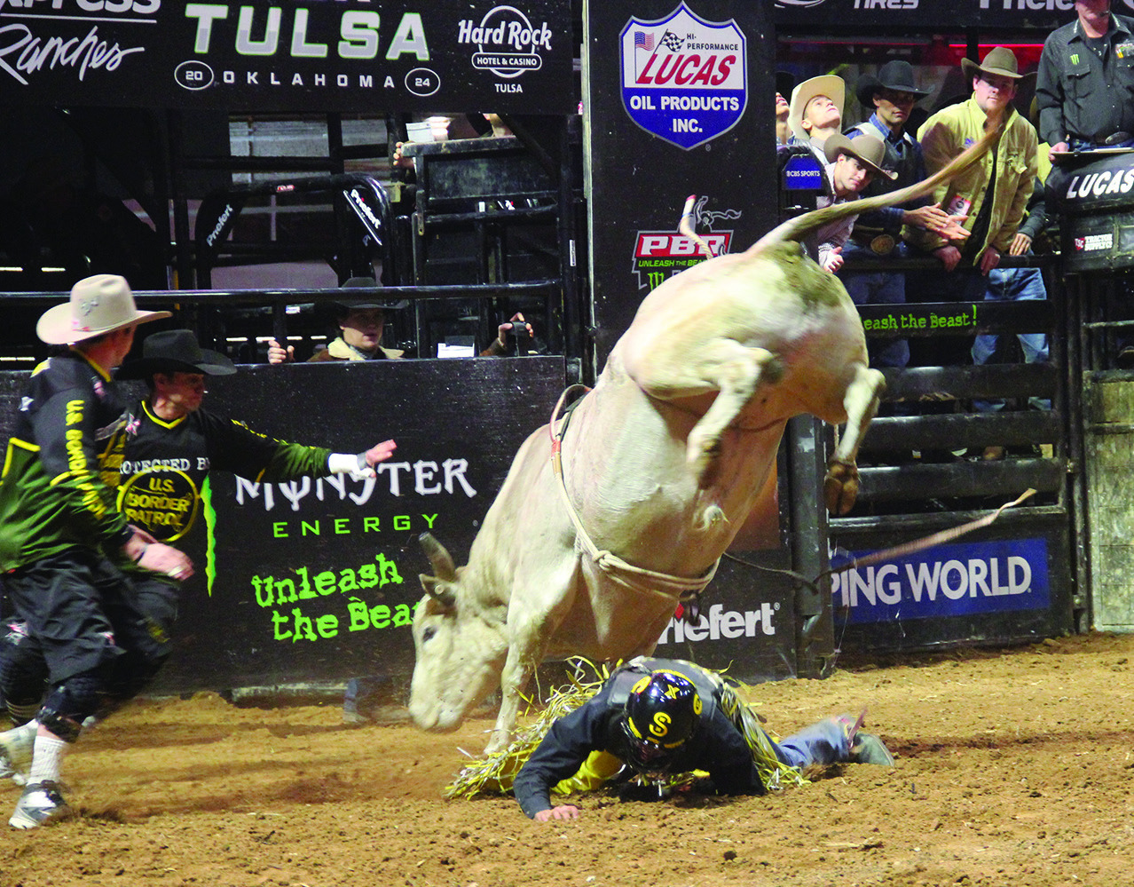 Scenes from the PBR Unleash the Beast Event in Tulsa