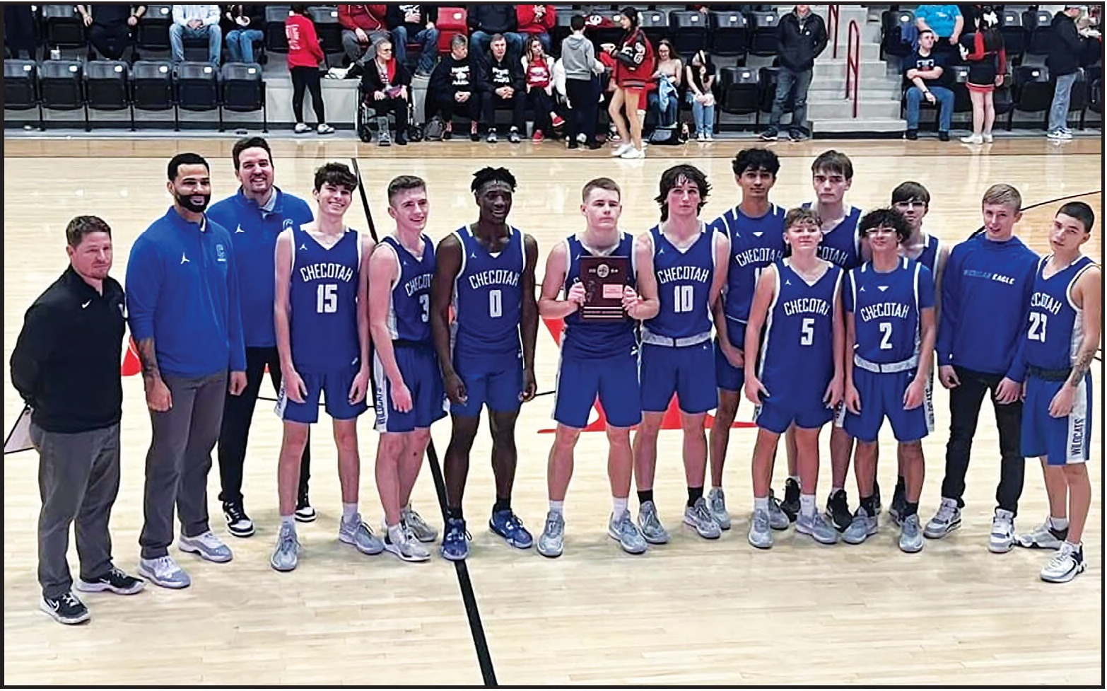 Checotah Wildcats wins District Championship in O.T. - McIntosh Democrat