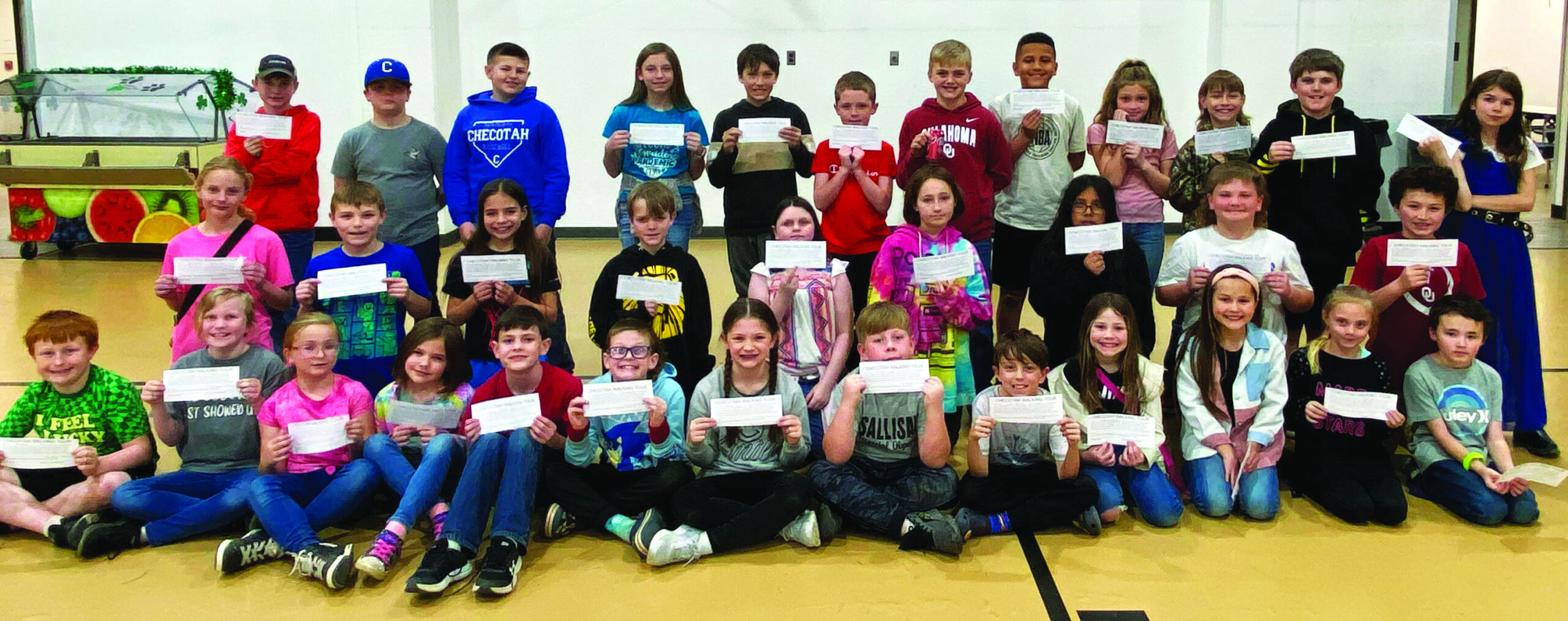 CIS celebrates Read-A-Thon achievements - McIntosh Democrat