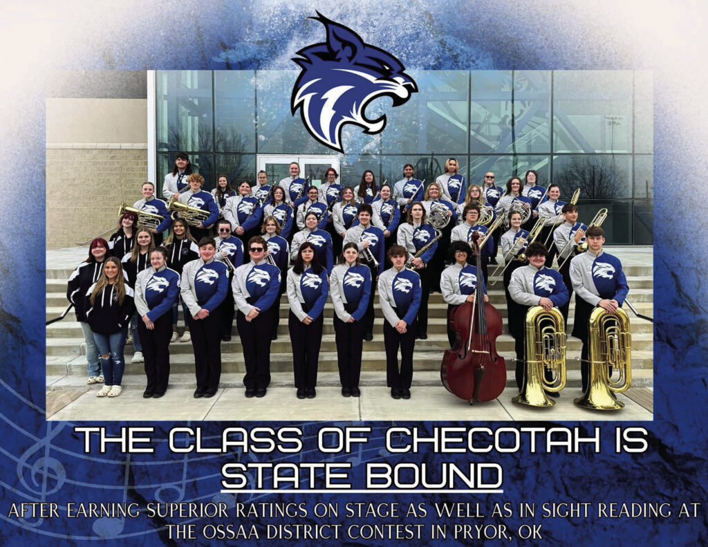 The Class of Checotah - McIntosh Democrat Sites