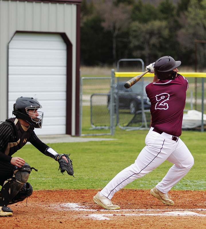 HIGH SCHOOL BASEBALL SCORES - McIntosh Democrat