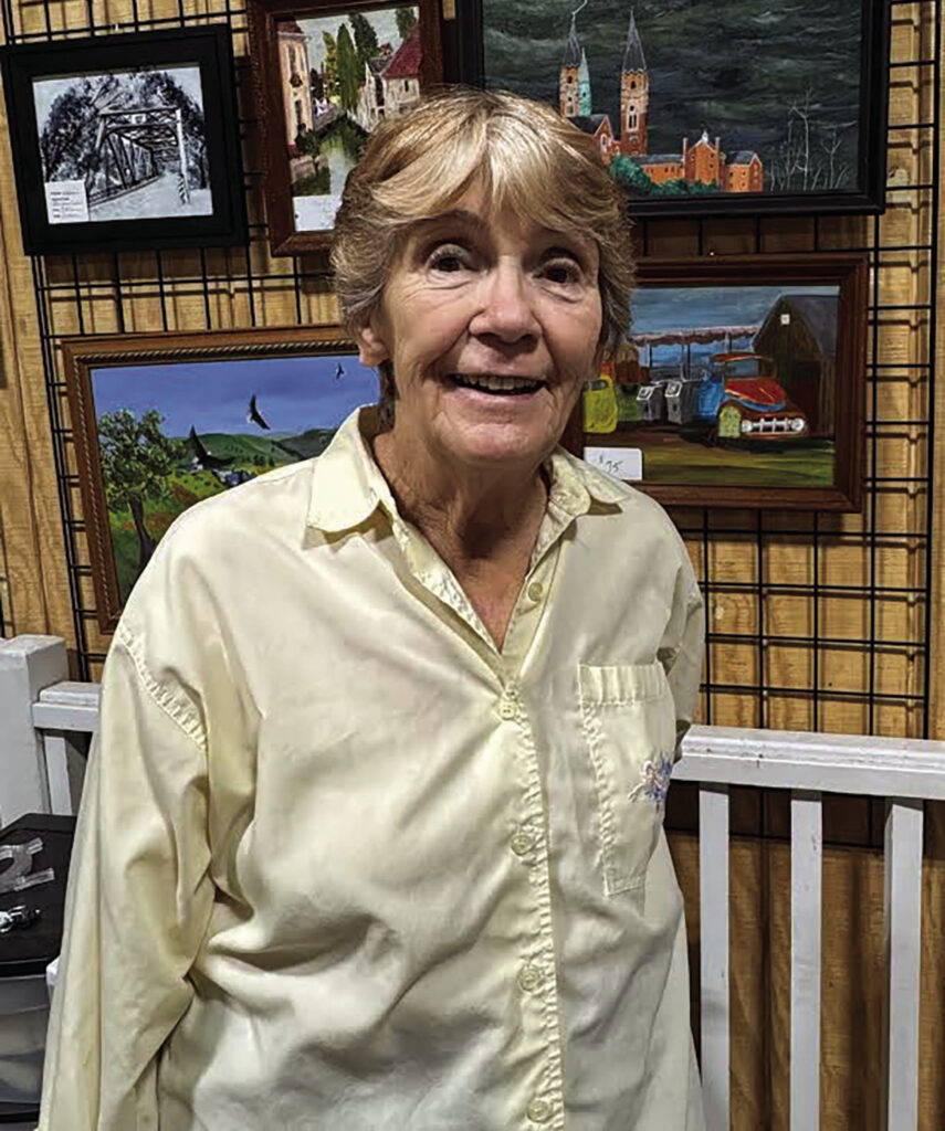 Artist of the Month - McIntosh Democrat