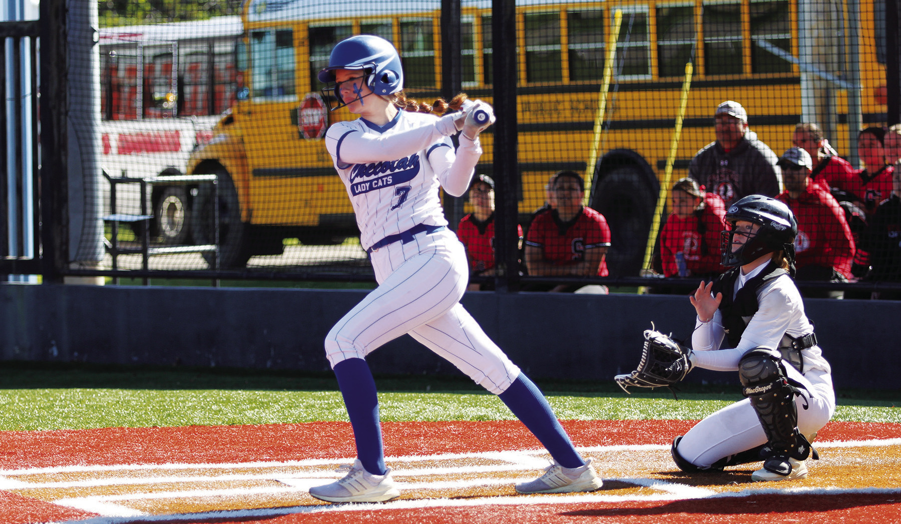 Softball season comes to an end for the Lady Wildcats - McIntosh ...