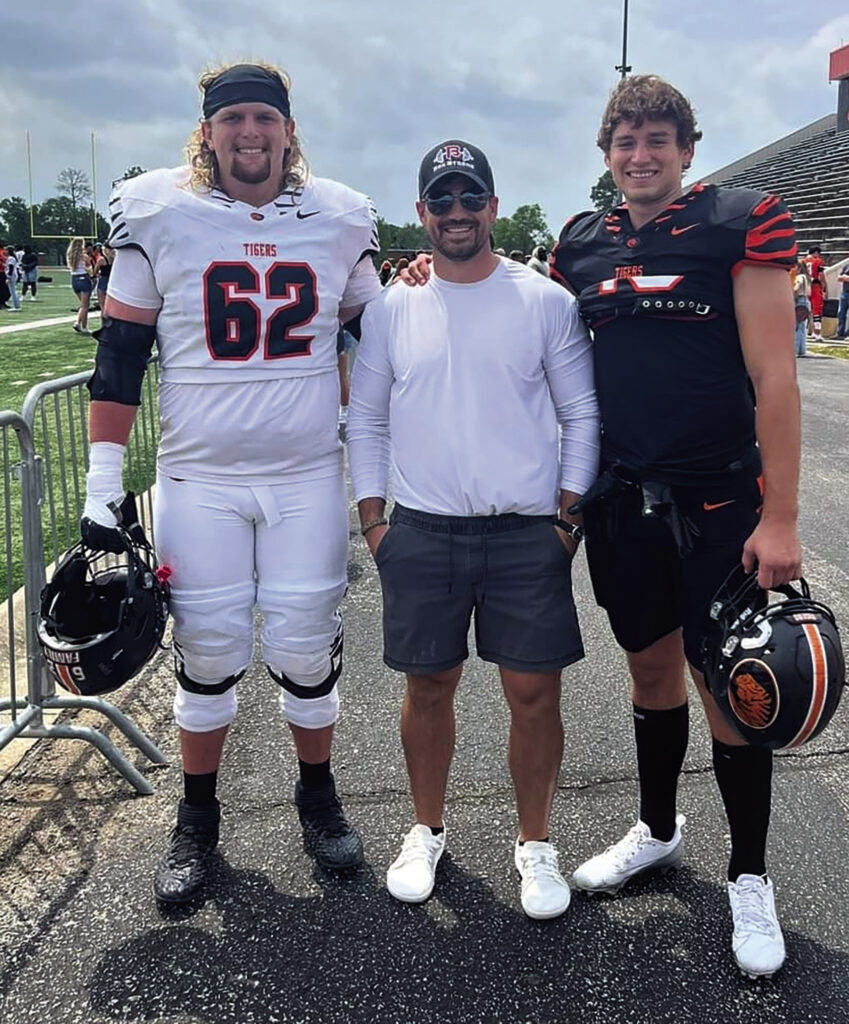 Ironhead duo East Central lineman Ty Dodd - McIntosh Democrat