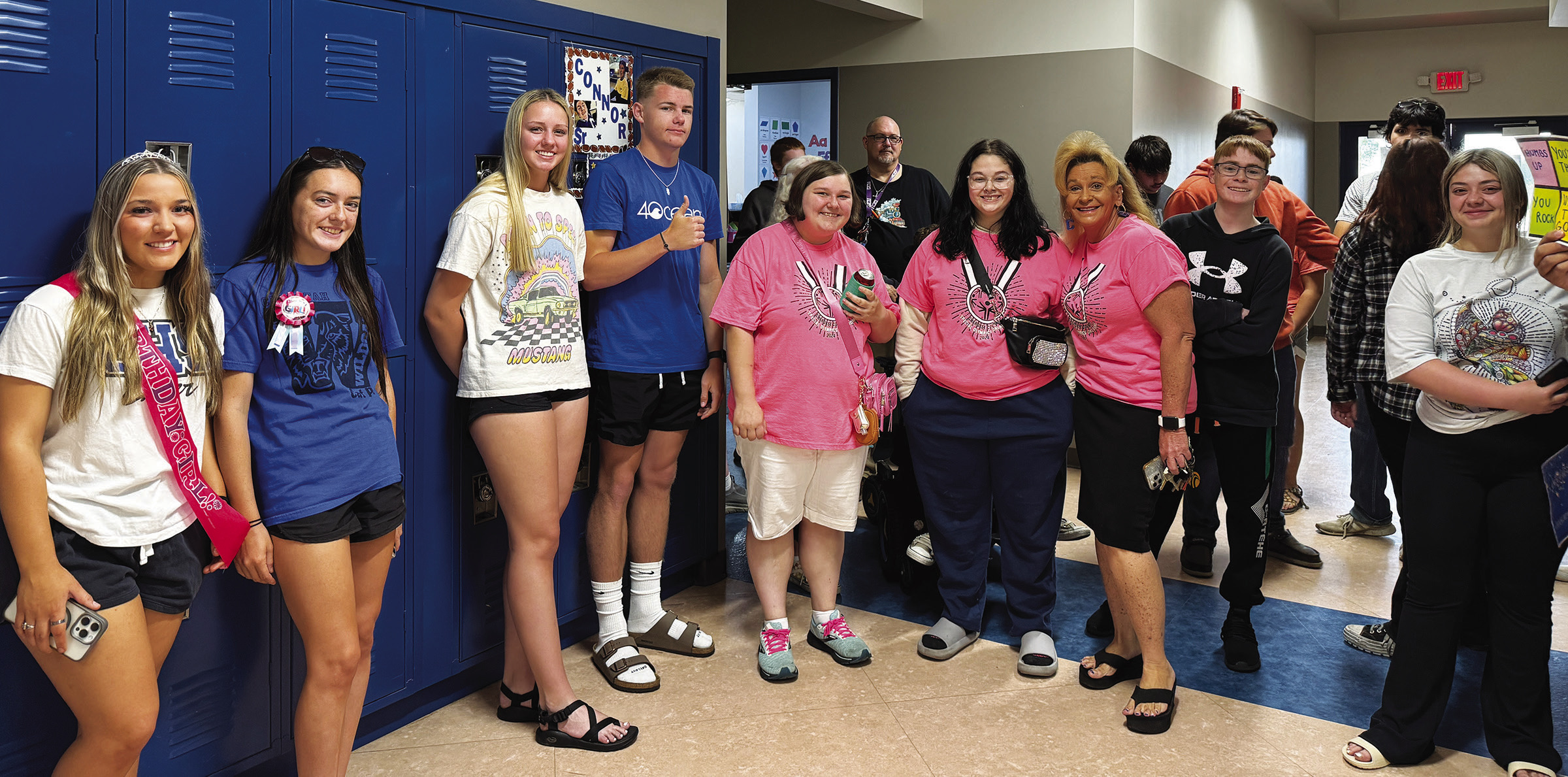 Checotah students cheered on their Special Olympic athletes last week ...