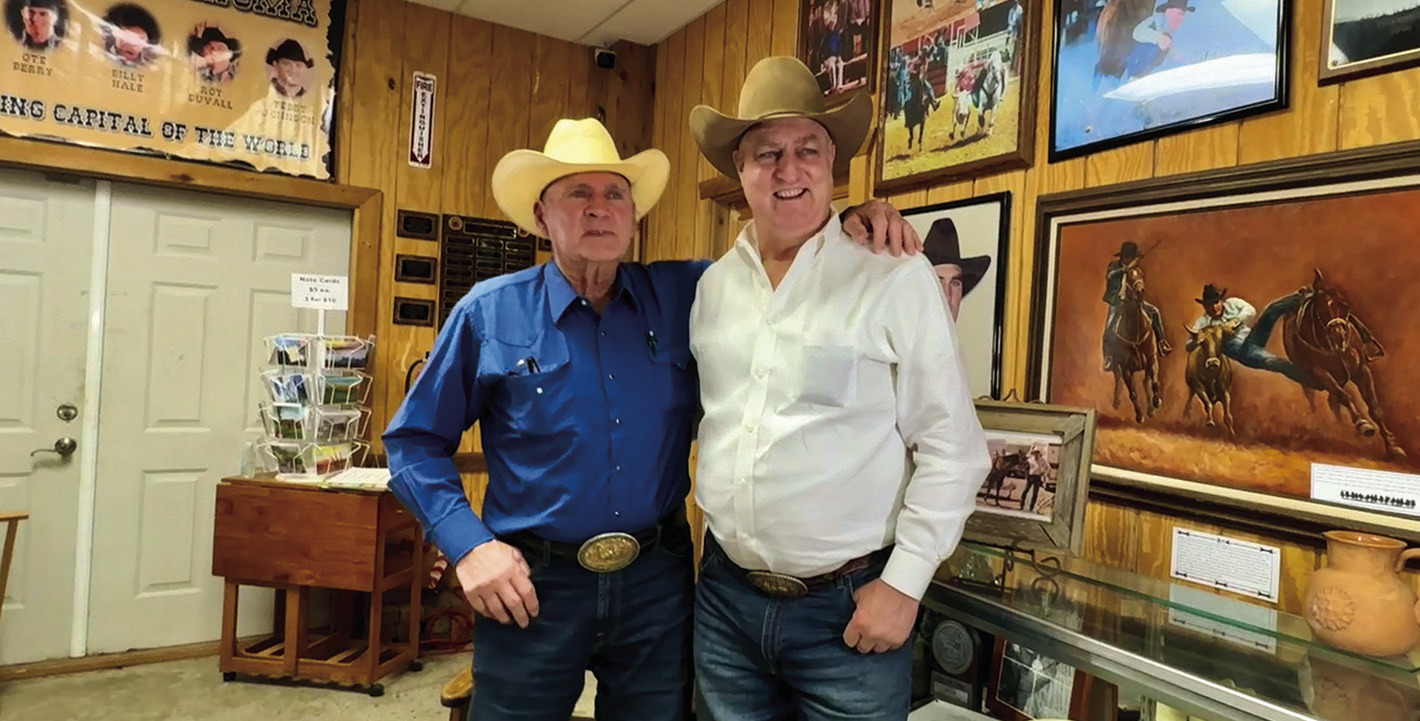 45th Annual Duvall Steer Wrestling Jackpot next weekend - McIntosh Democrat