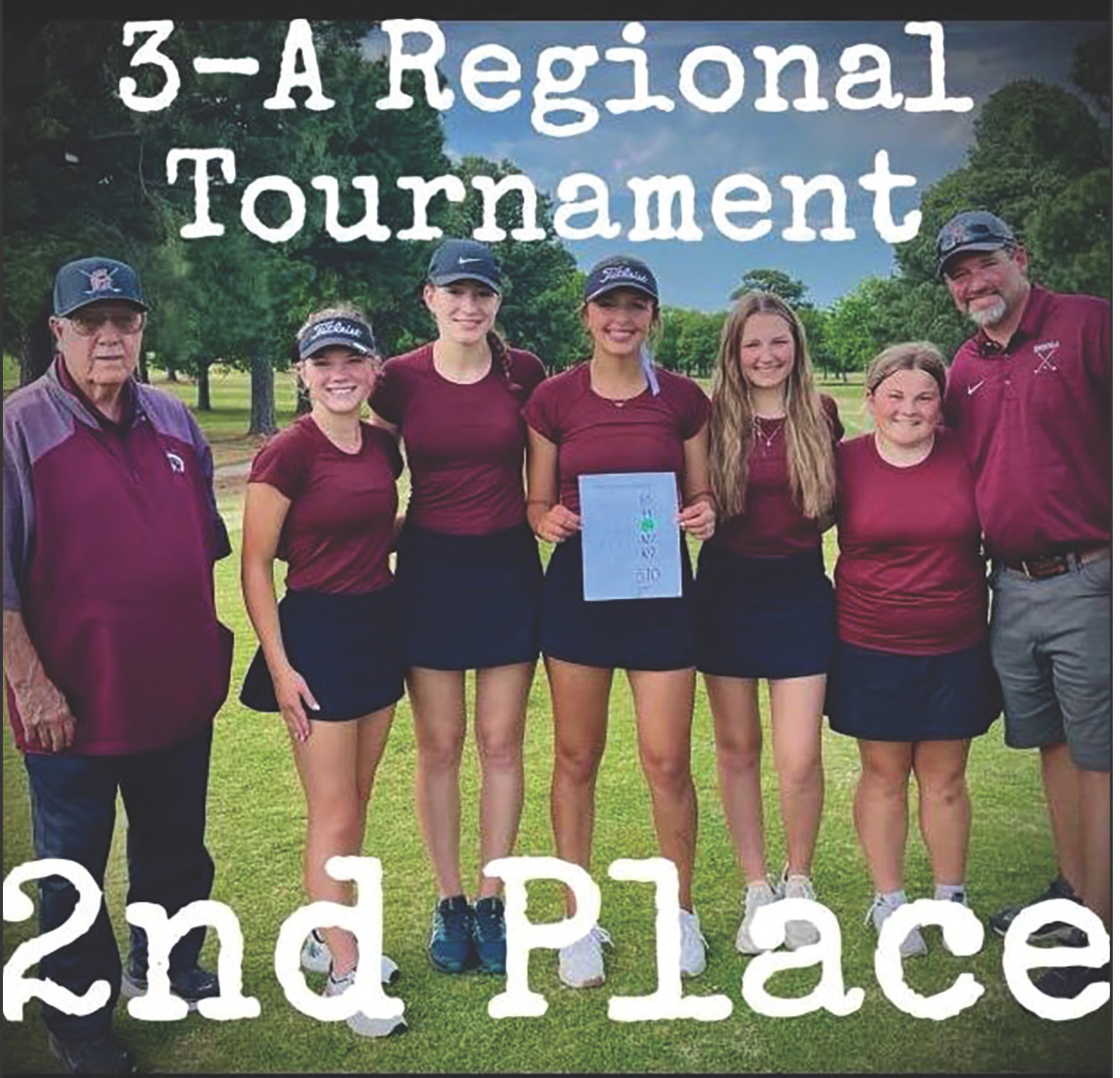 Eufaula Lady Ironheads golf team punch ticket to State - McIntosh Democrat